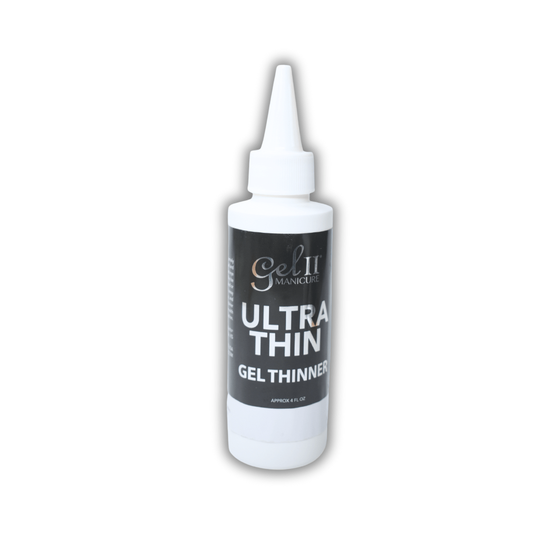 Gel II Ultra Thin Gel Thinner 4oz – Jessica Nail & Beauty Supply
