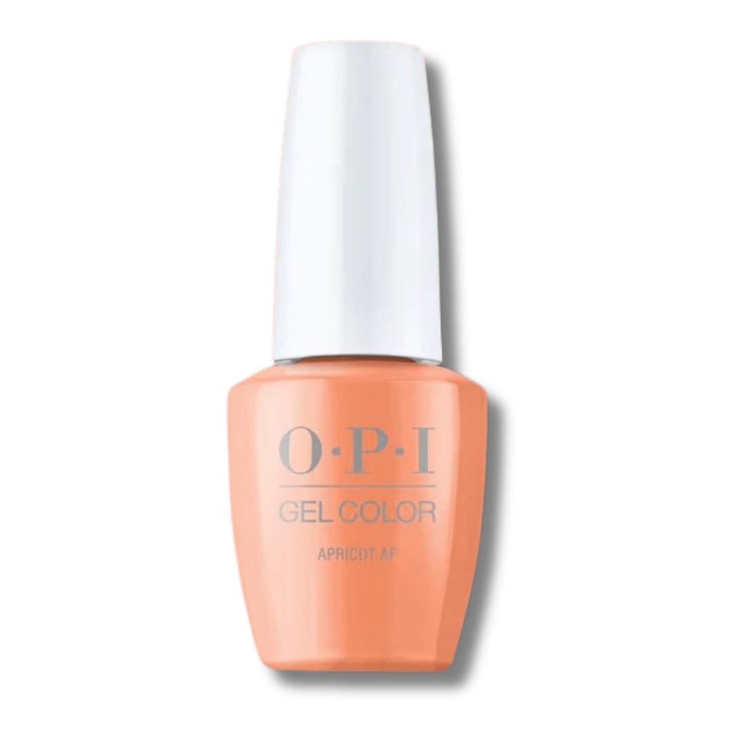 OPI Gel Color GC S014 Apricot AF – Jessica Nail & Beauty Supply