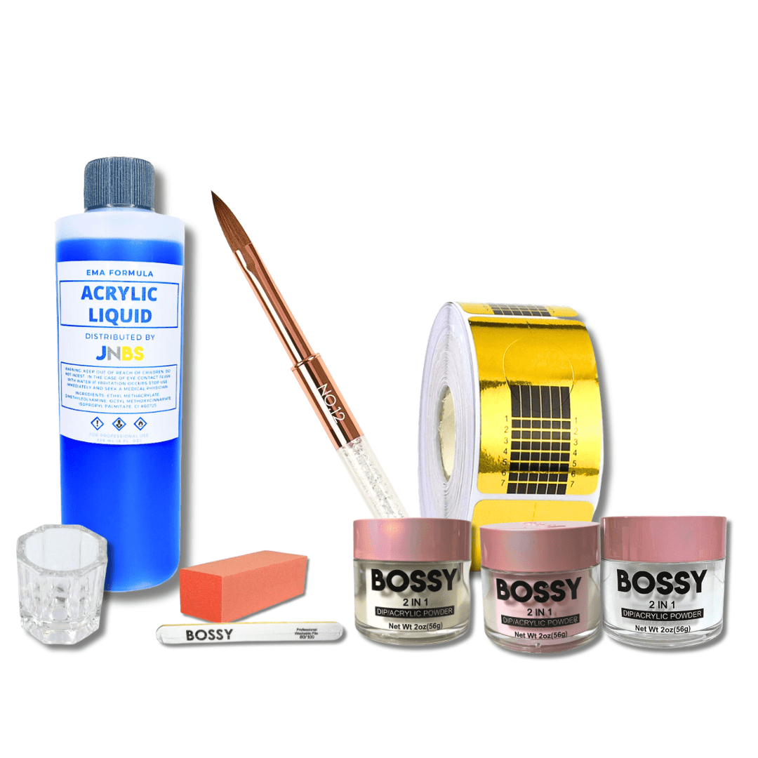 JNBS Acrylic Serenity Kit (Online Only) – Jessica Nail & Beauty Supply