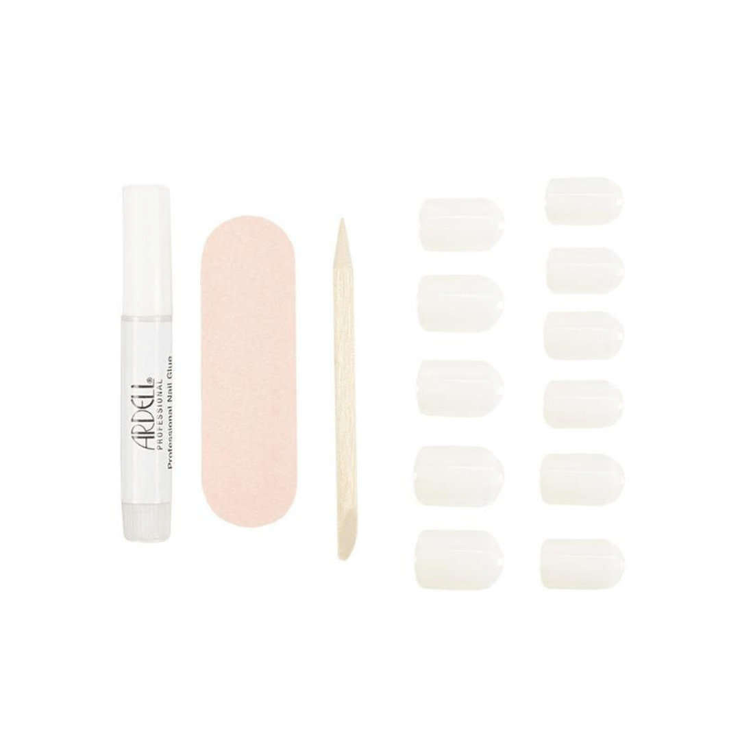 Ardell Nail Tips Set Nail Addict Natural Long – Jessica Nail & Beauty ...