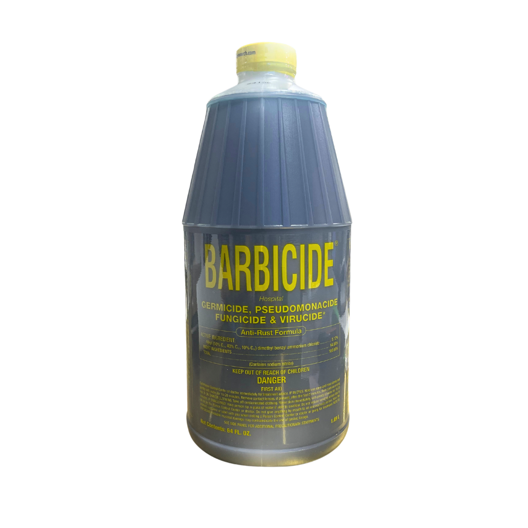 Barbicide Bactercide, Fungicide & Virucide – Jessica Nail & Beauty Supply
