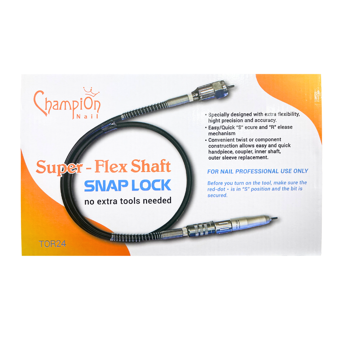 Champion Nail Super Flex Shaft Snap Lock – Jessica Nail & Beauty Supply