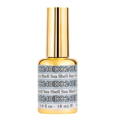 DND DC Mermaid 240 Sea Shell – Jessica Nail & Beauty Supply