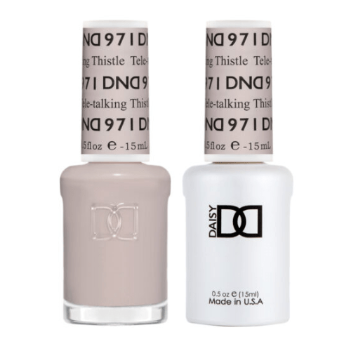DND Duo Gel Matching Color 971 Tele Talking Thistle – Jessica Nail ...