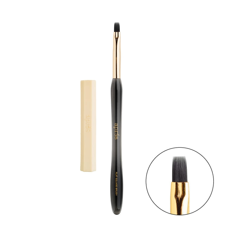 Aprés Gel Flat Square Brush – Jessica Nail & Beauty Supply
