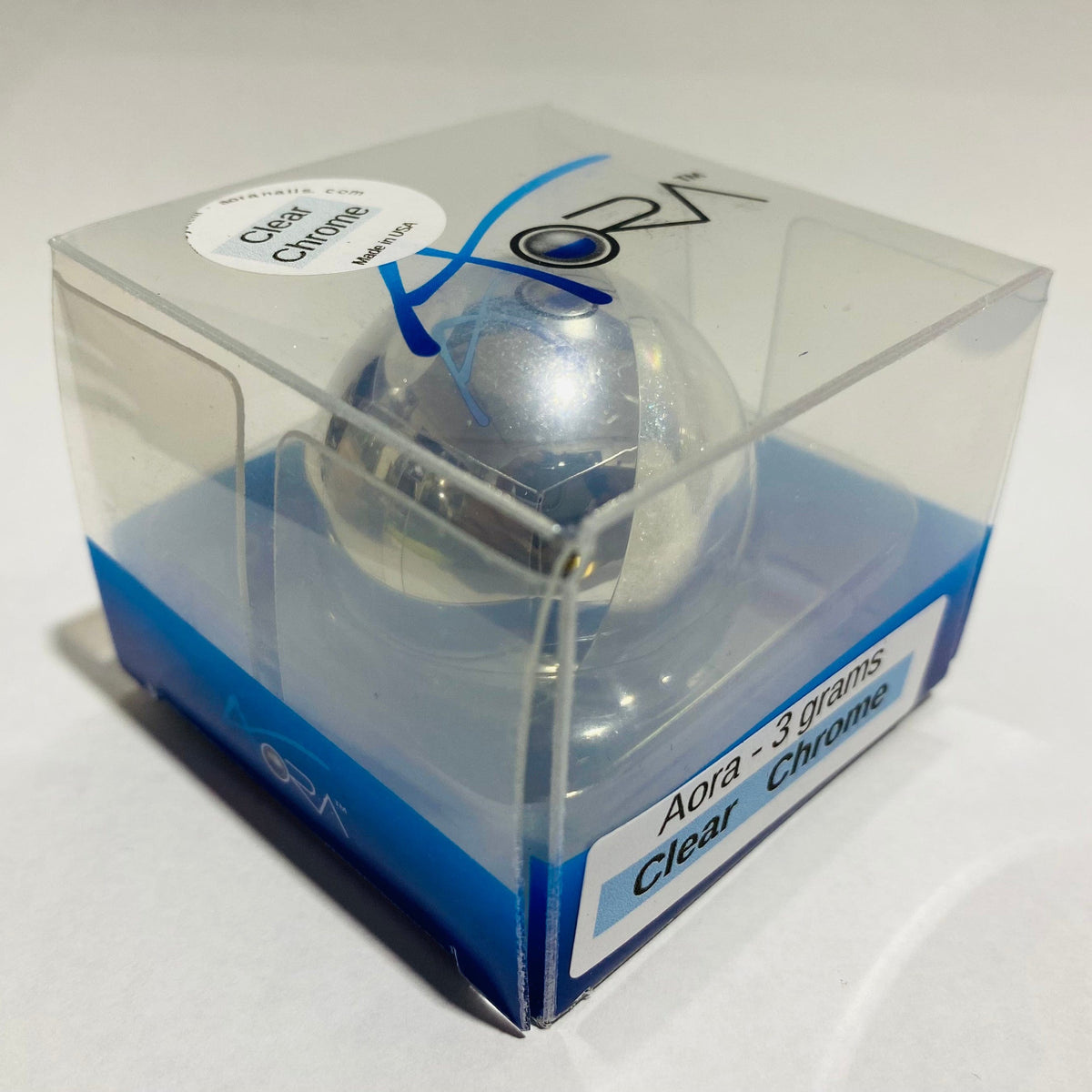 AORA Transparent Clear Chrome – Jessica Nail & Beauty Supply