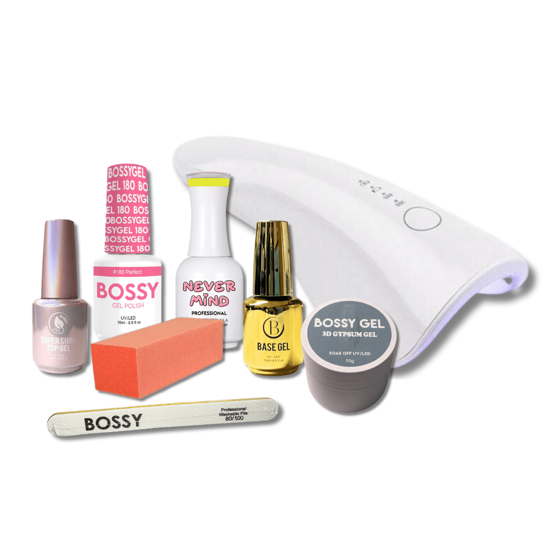 JNBS Gel Starter Kit Mini – Jessica Nail & Beauty Supply
