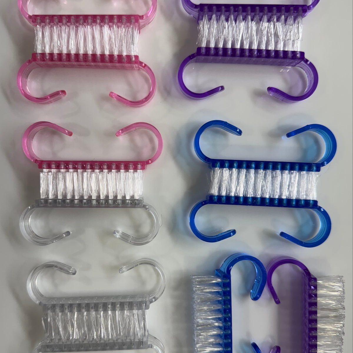 SILVER STAR Mini Nail Scrub Brush (12 pcs) Assorted color – Jessica ...