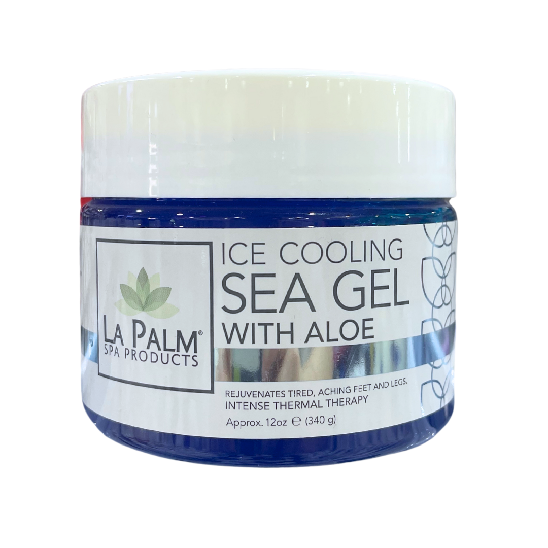 La Palm Ice Cooling Sea Gel with Aloe – Jessica Nail & Beauty Supply