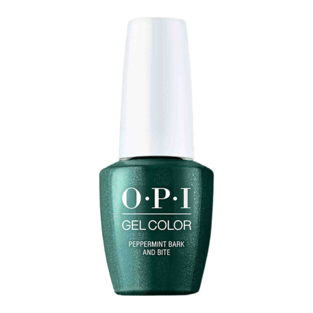 OPI Gel Color GC HPQ01 Peppermint Bark and Bite – Jessica Nail & Beauty ...