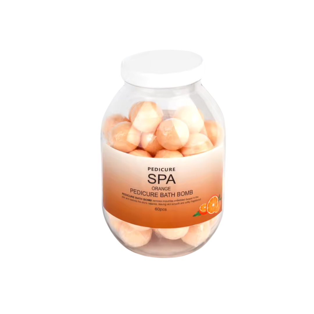 PEDICURE SPA Bath Bomb (60pcs) – Jessica Nail & Beauty Supply