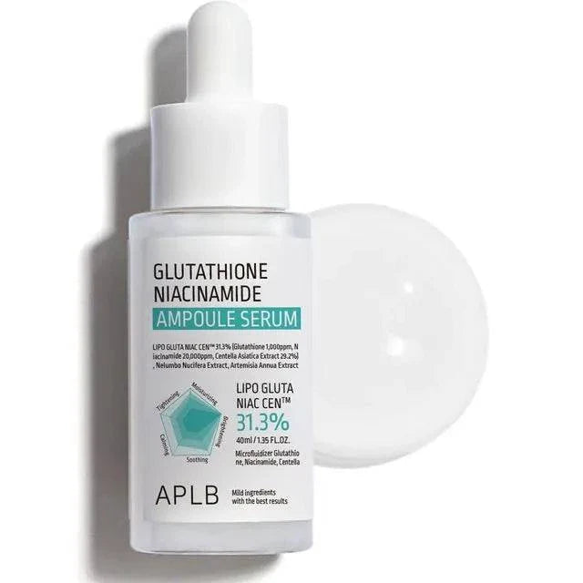 APLB Glutathione Niacinamide Ampoule Serum 40mL – Jessica Nail & Beauty ...