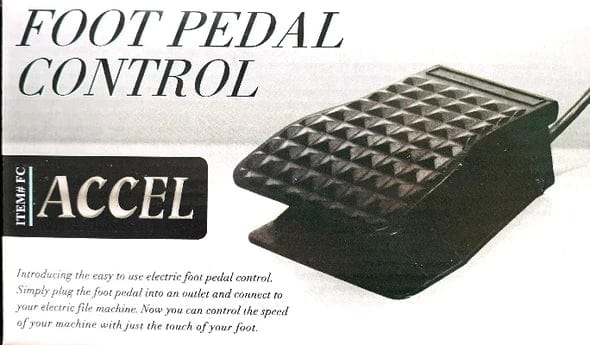 Accel Professional Foot Pedal Control – Jessica Nail & Beauty Supply