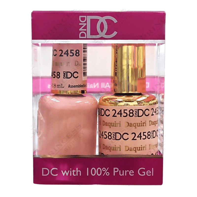 DND DC Duo Gel Matching Color 2438 Whipped Cream – Jessica Nail ...