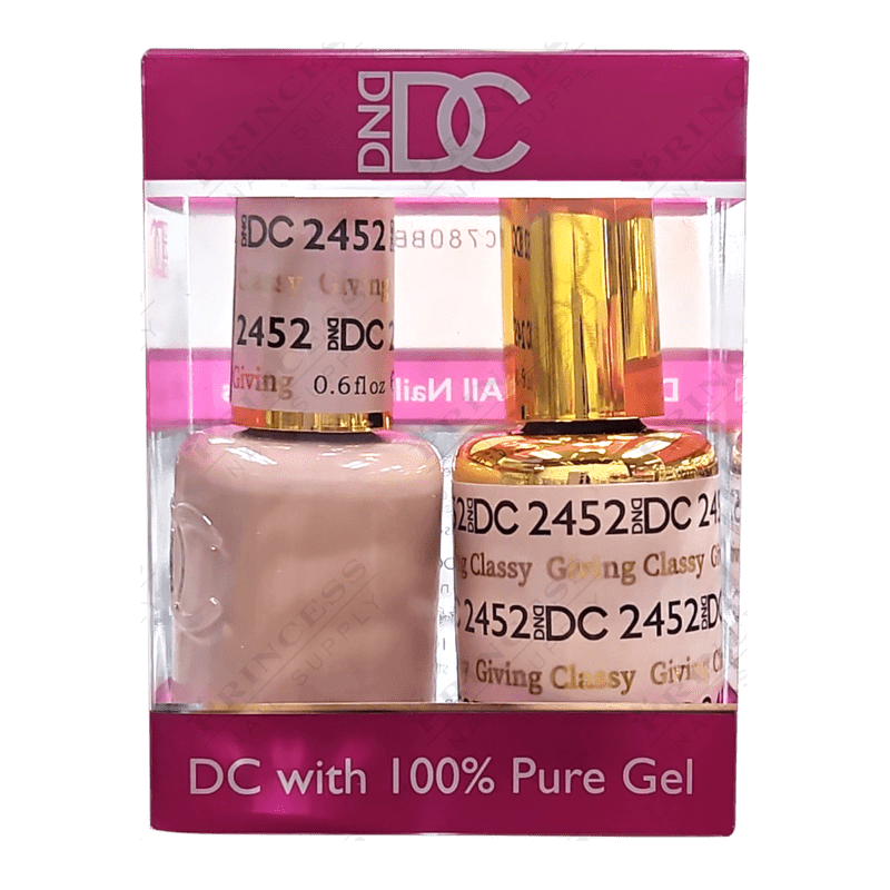 DND DC 2452 Giving Classy – Jessica Nail & Beauty Supply