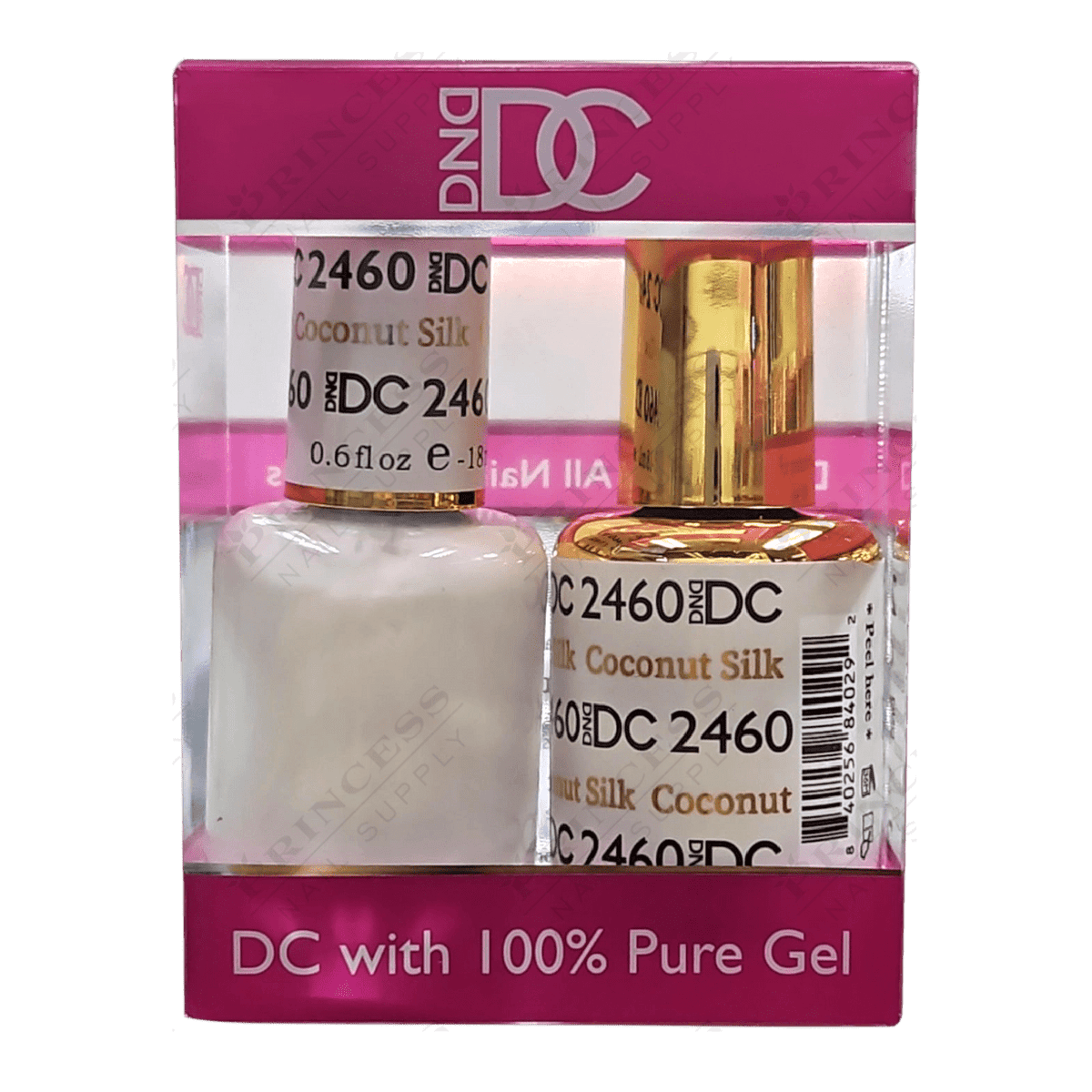 DND DC Duo Gel Matching Color 2460 Coconut Silk – Jessica Nail & Beauty ...