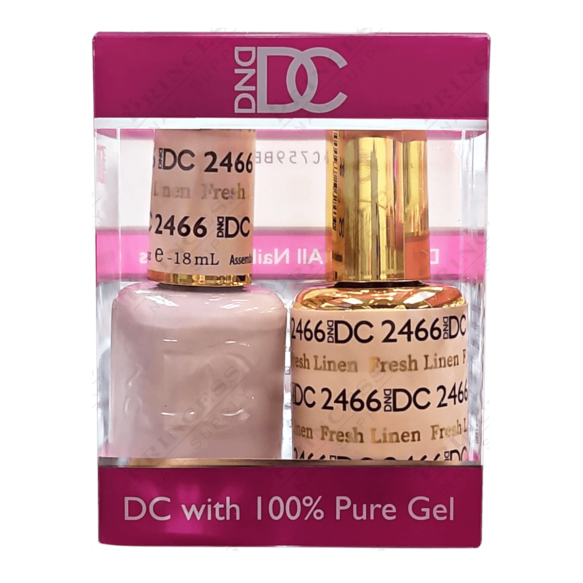 DND DC 2466 Fresh Linen – Jessica Nail & Beauty Supply