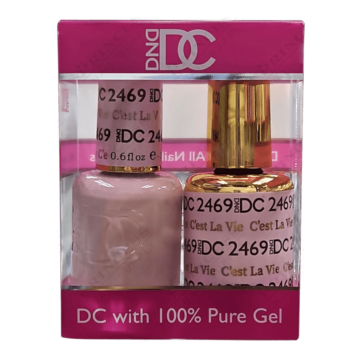 DND DC Duo Gel Matching Color 2469 C'est La Vie – Jessica Nail & Beauty ...