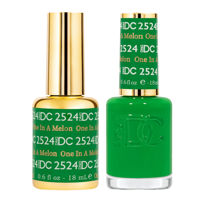 DND DC Duo Gel Matching Color 2524 One in a Melon – Jessica Nail ...