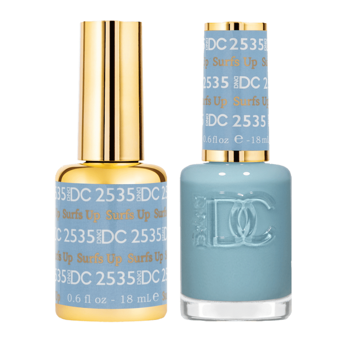 DND DC Duo Gel Matching Color 2535 Surfs Up – Jessica Nail & Beauty Supply