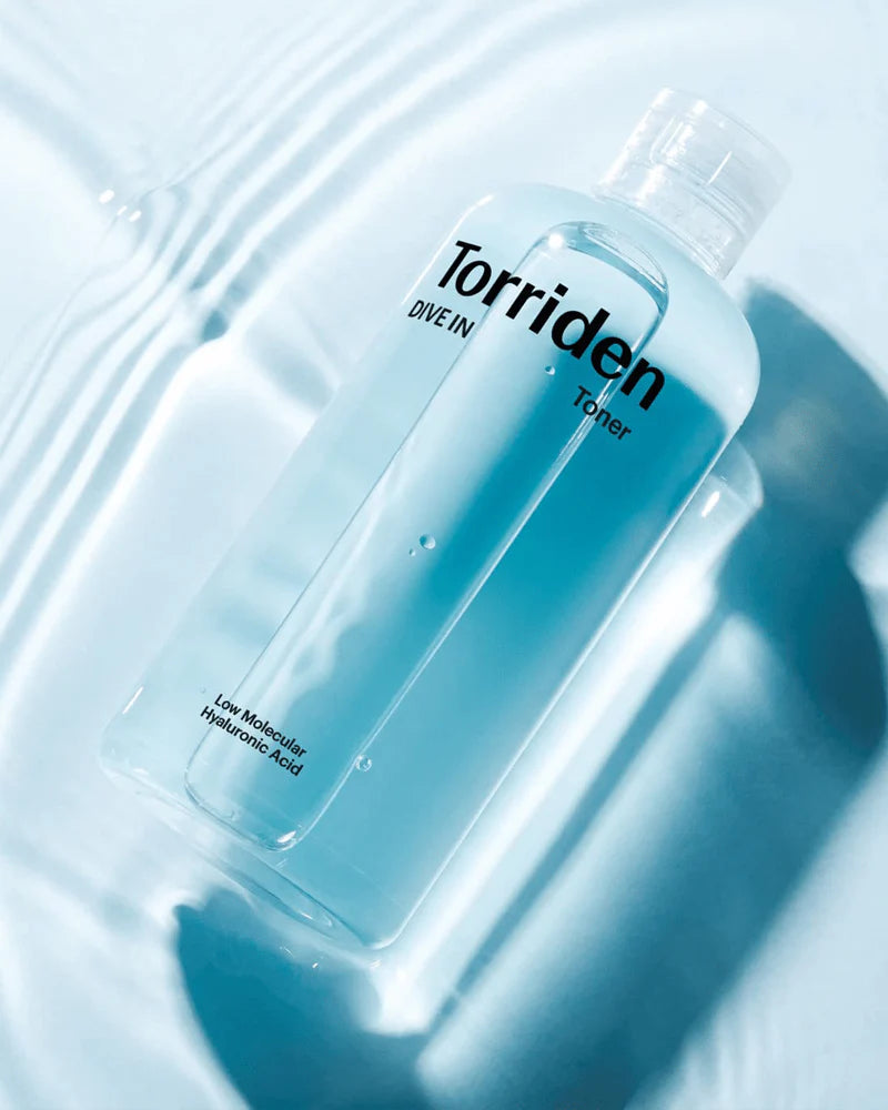 Torriden DIVE-IN Low Molecule Hyaluronic Acid Toner 300mL – Jessica ...