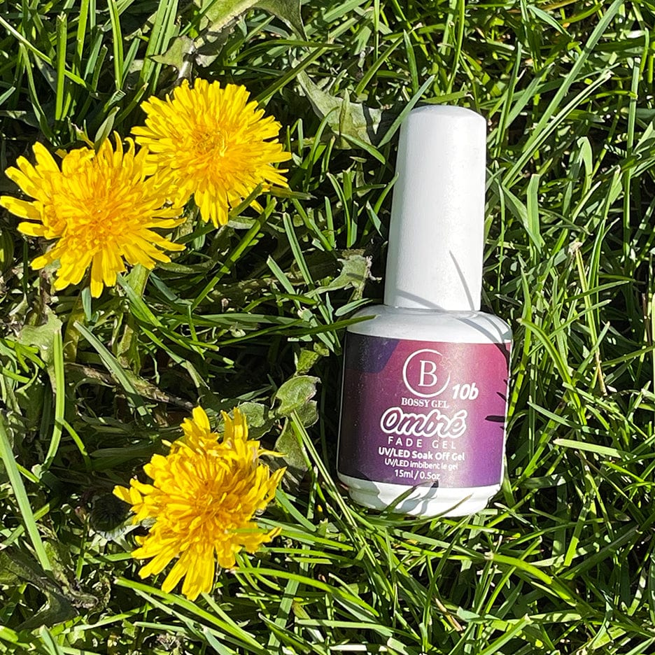 Bossy Gel Polish Ombre 10b
