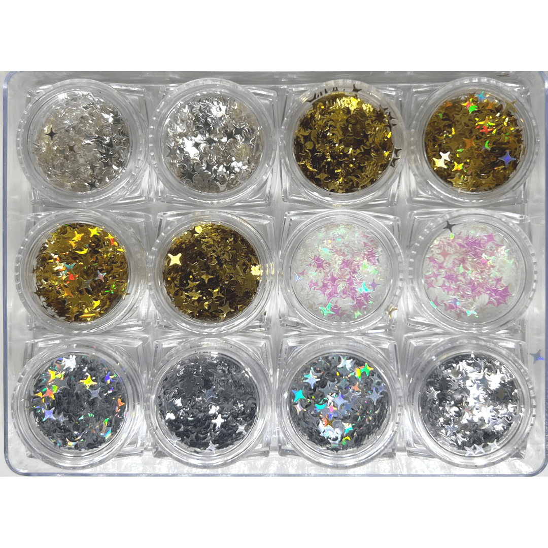 JNBS Nail Flakes Glitters Sparkle – Jessica Nail & Beauty Supply