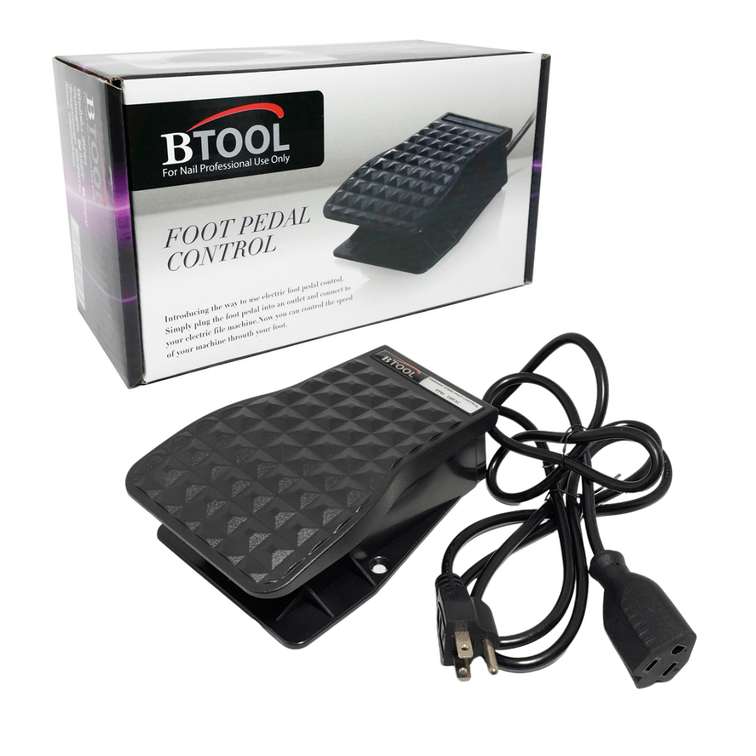 BTool Professional Foot Pedal Control – Jessica Nail & Beauty Supply