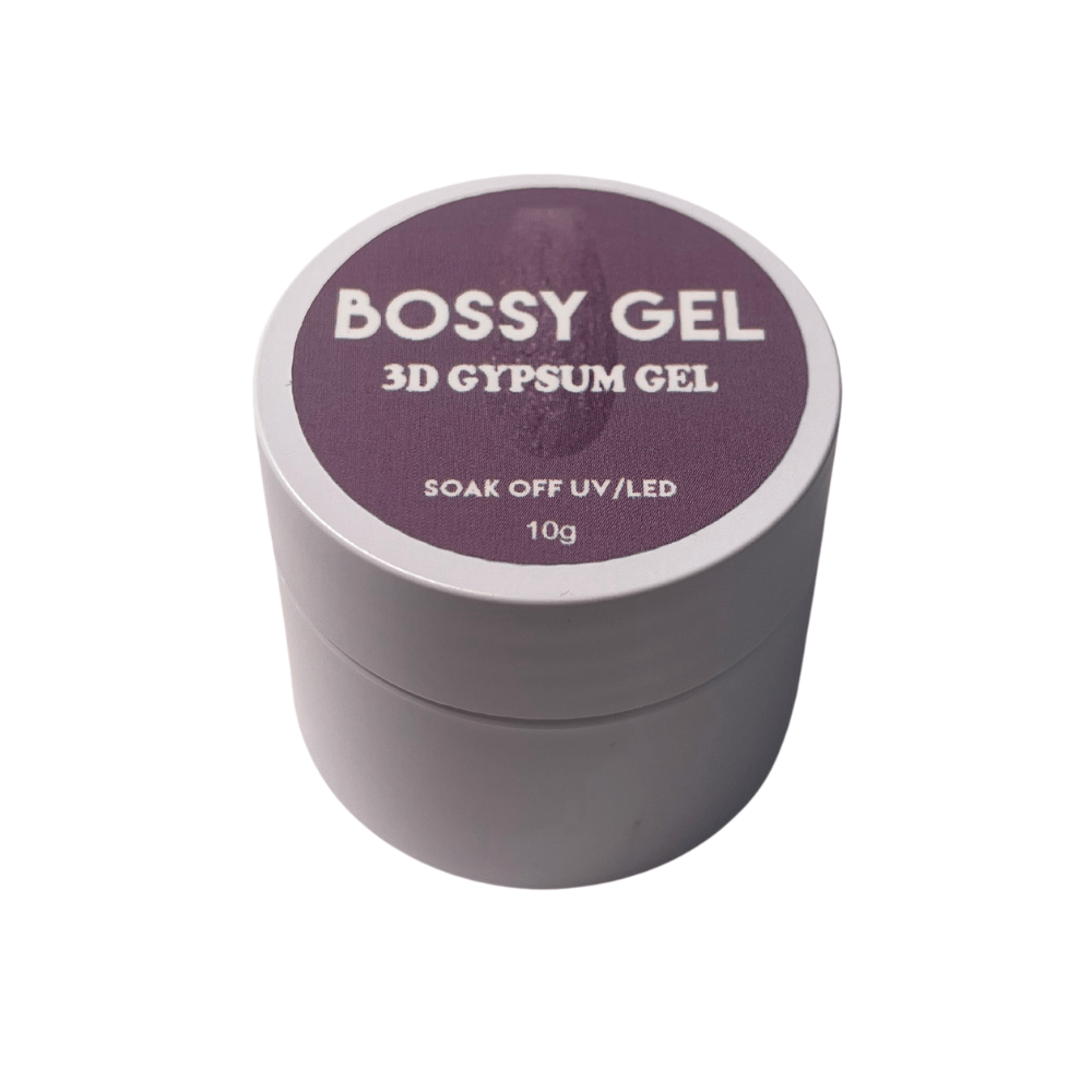 Bossy 3D Gypsum Gel 10g 08 Egg Plant – Jessica Nail & Beauty Supply