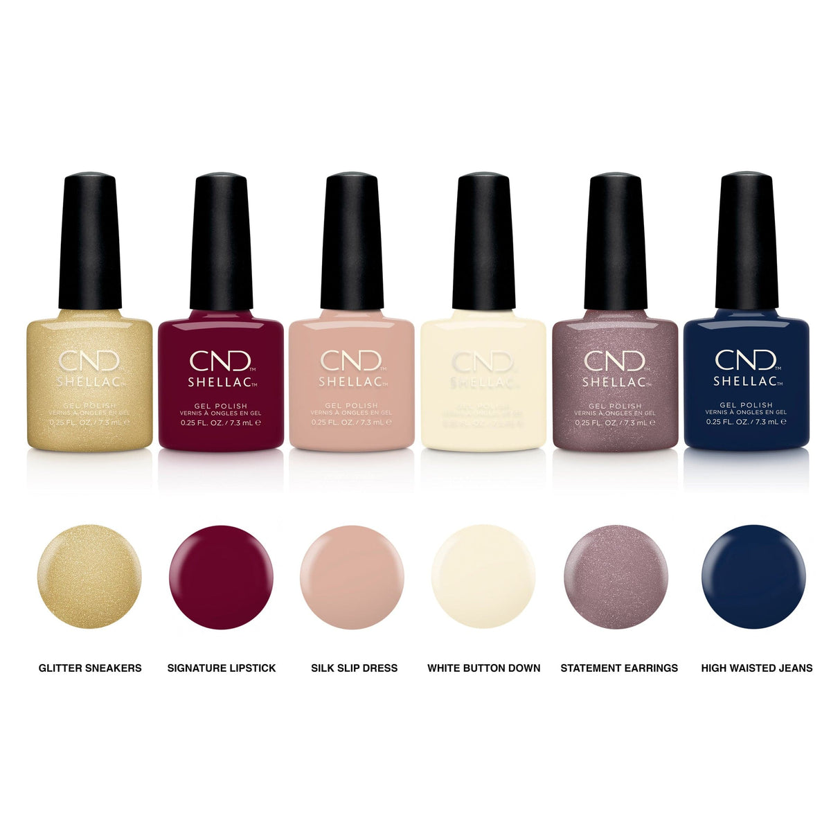 CND Shellac Winter 2021 Collection Party Ready – Jessica Nail & Beauty ...