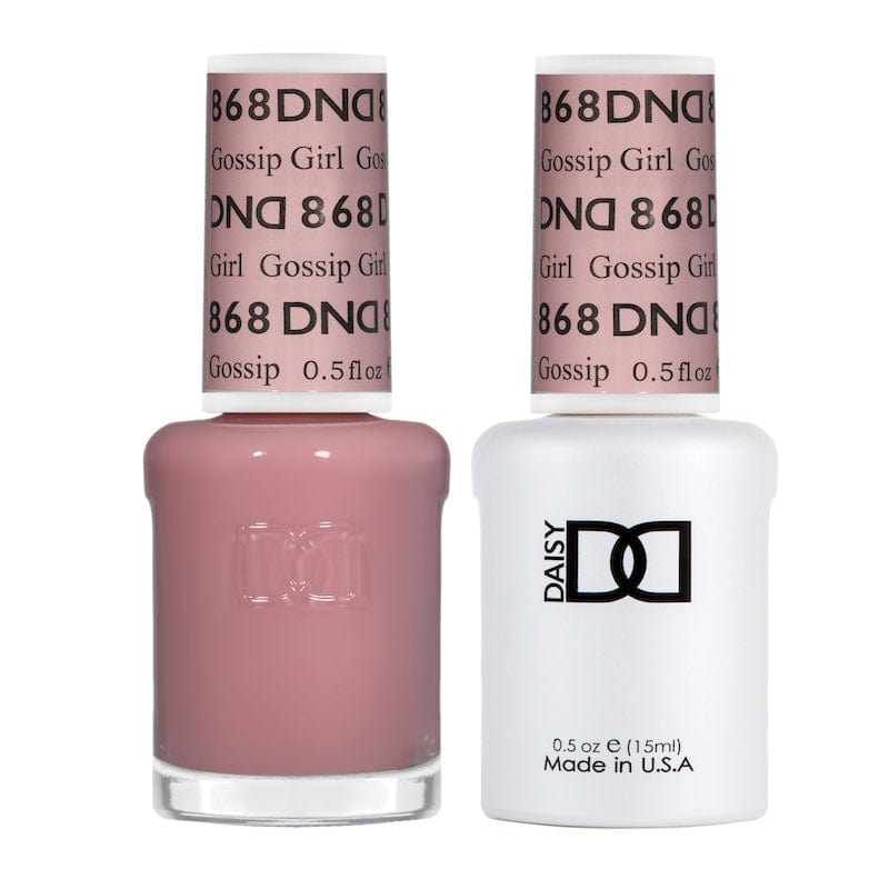 DND Duo Gel Matching Color 868 Gossip Girl – Jessica Nail & Beauty Supply