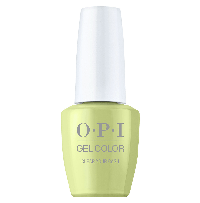 OPI Gel Color GC S005 Clear Your Cash – Jessica Nail & Beauty Supply
