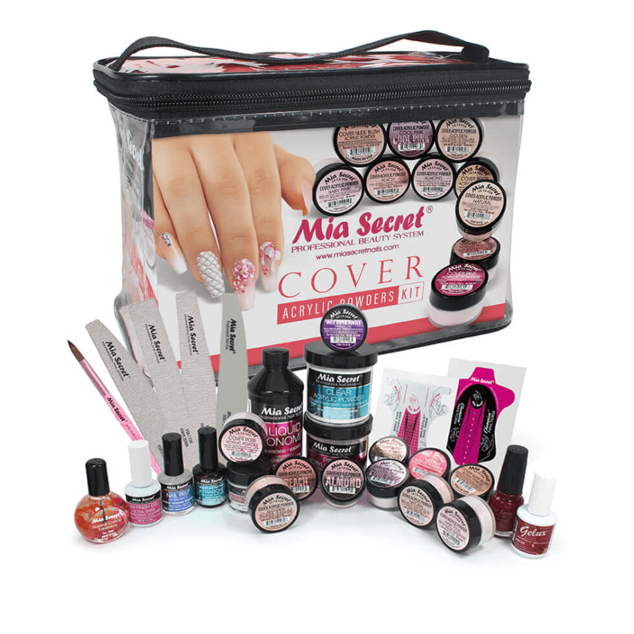 Mia Secret Cover Acrylic Powder Kit – Jessica Nail & Beauty Supply