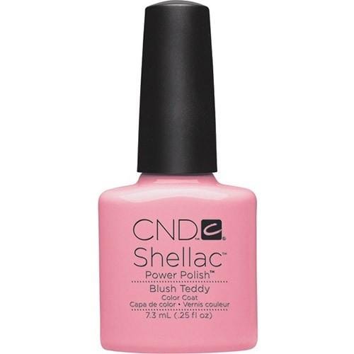 CND Shellac Blush Teddy