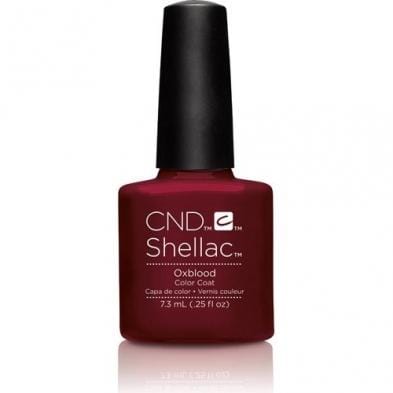 CND Shellac 222 Oxblood (2 Sizes) – Jessica Nail & Beauty Supply