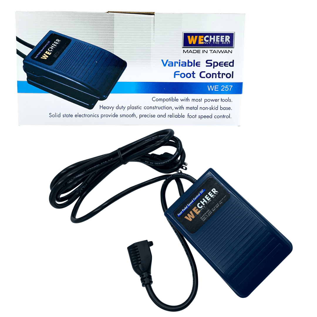 WeCheer HEAVY DUTY Variable Speed Foot Pedal Control – Jessica Nail ...
