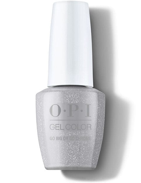 OPI Gel Color GC HPP01 Go Big Or Go Chrome – Jessica Nail & Beauty Supply